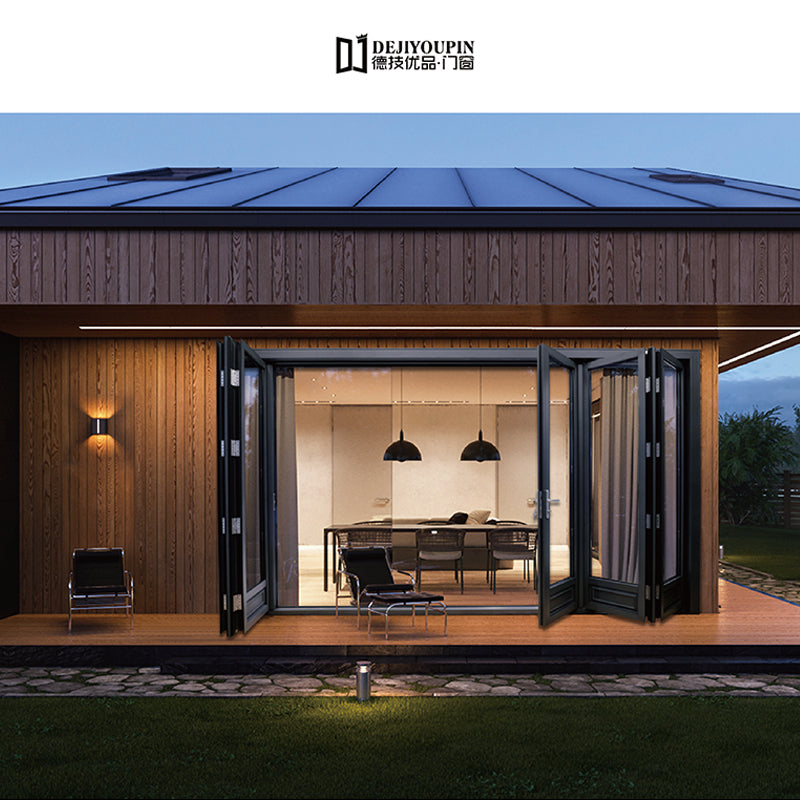 Bi-Fold / Folding Door – Derchi Windows